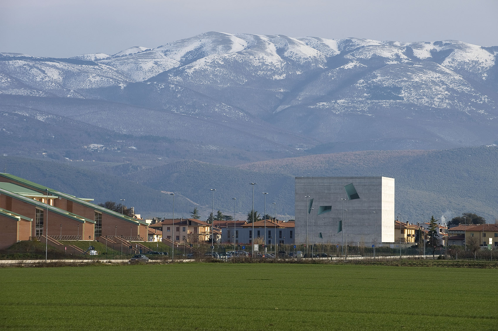 St. Paolo Church / FUKSAS - 谷德设计网