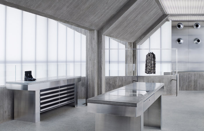 ACNE STUDIOS’ FLAGSHIP STORE / S.H. ARCHITECTS LIMITED - 谷德设计网