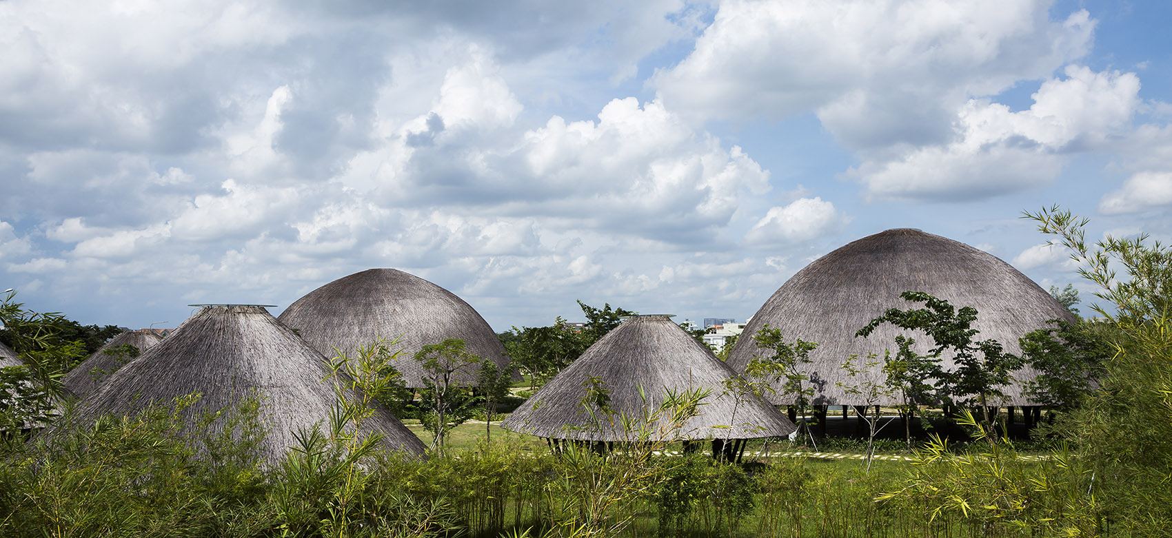 Diamond Island Community Center / VTN Architects (Vo Trong Nghia ...