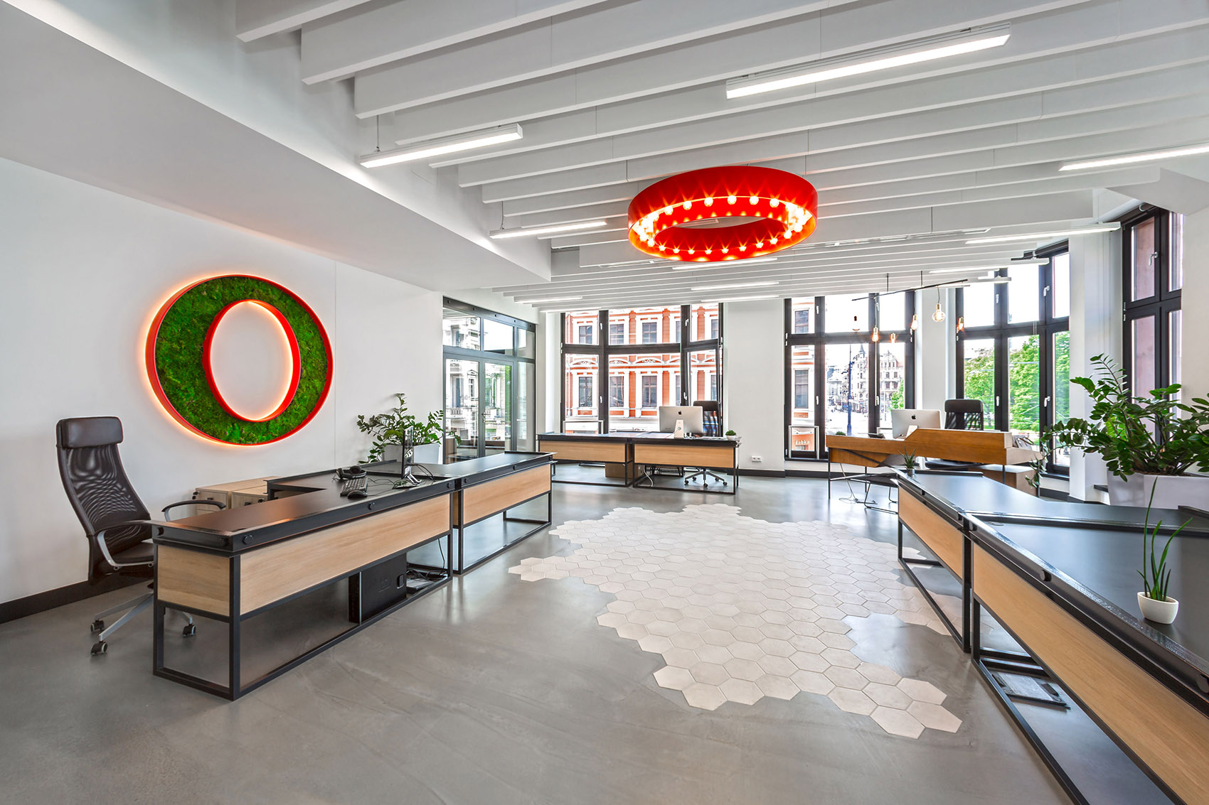 Opera Software headquarters in Wroclaw by mode:lina - 谷德设计网