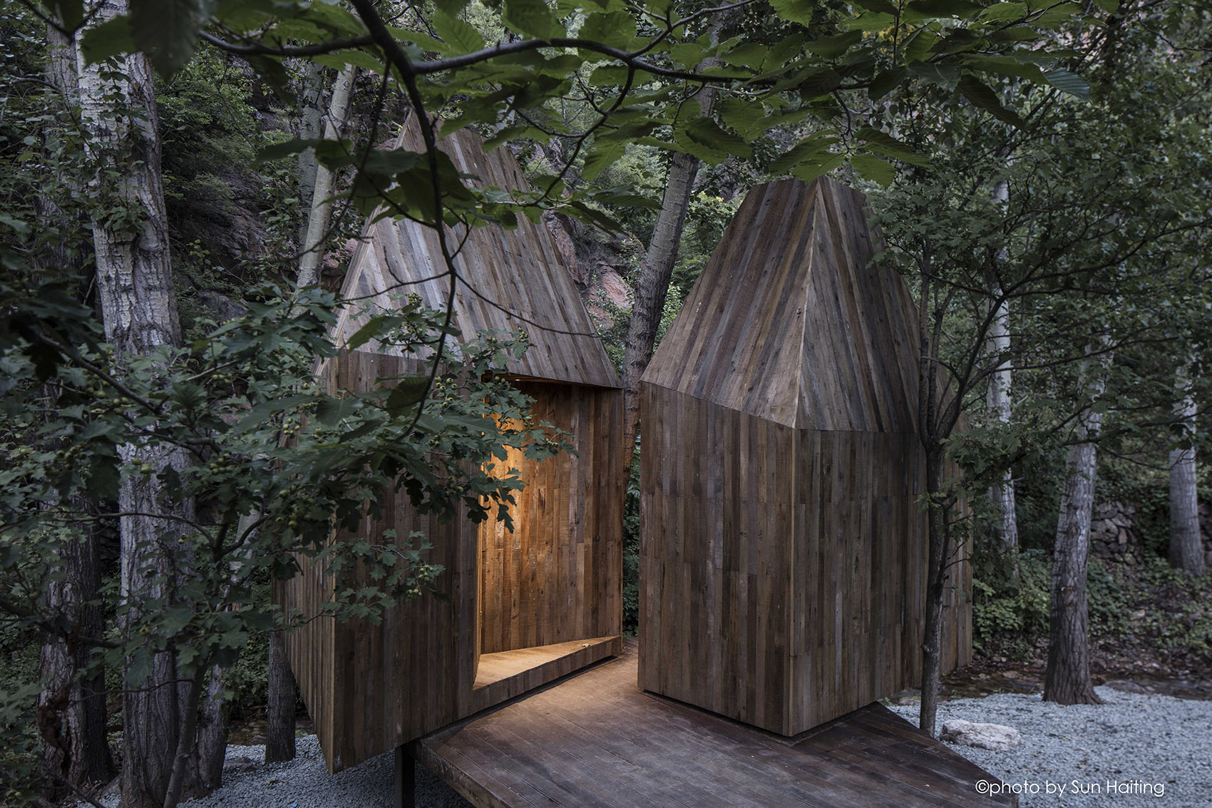 The Treehouse by Wee Studio - 谷德设计网