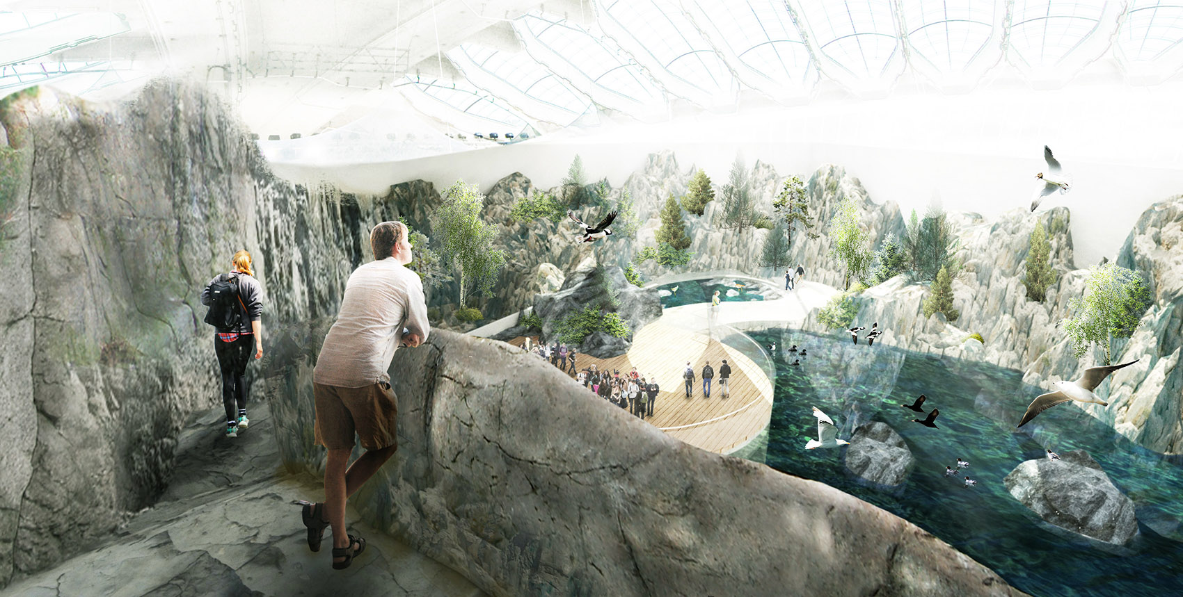 Montreal Biodome Science Museum Renewal / KANVA and NEUF architect(e)s ...