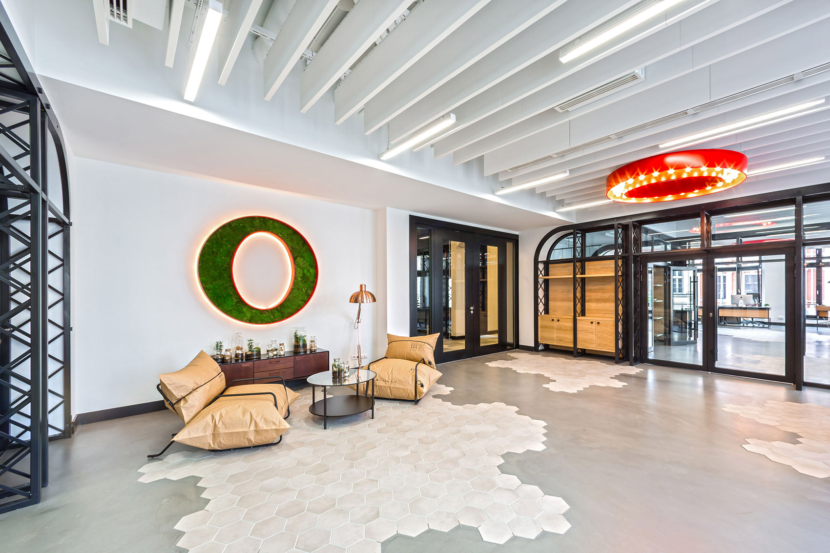 Opera Software headquarters in Wroclaw by mode:lina - 谷德设计网