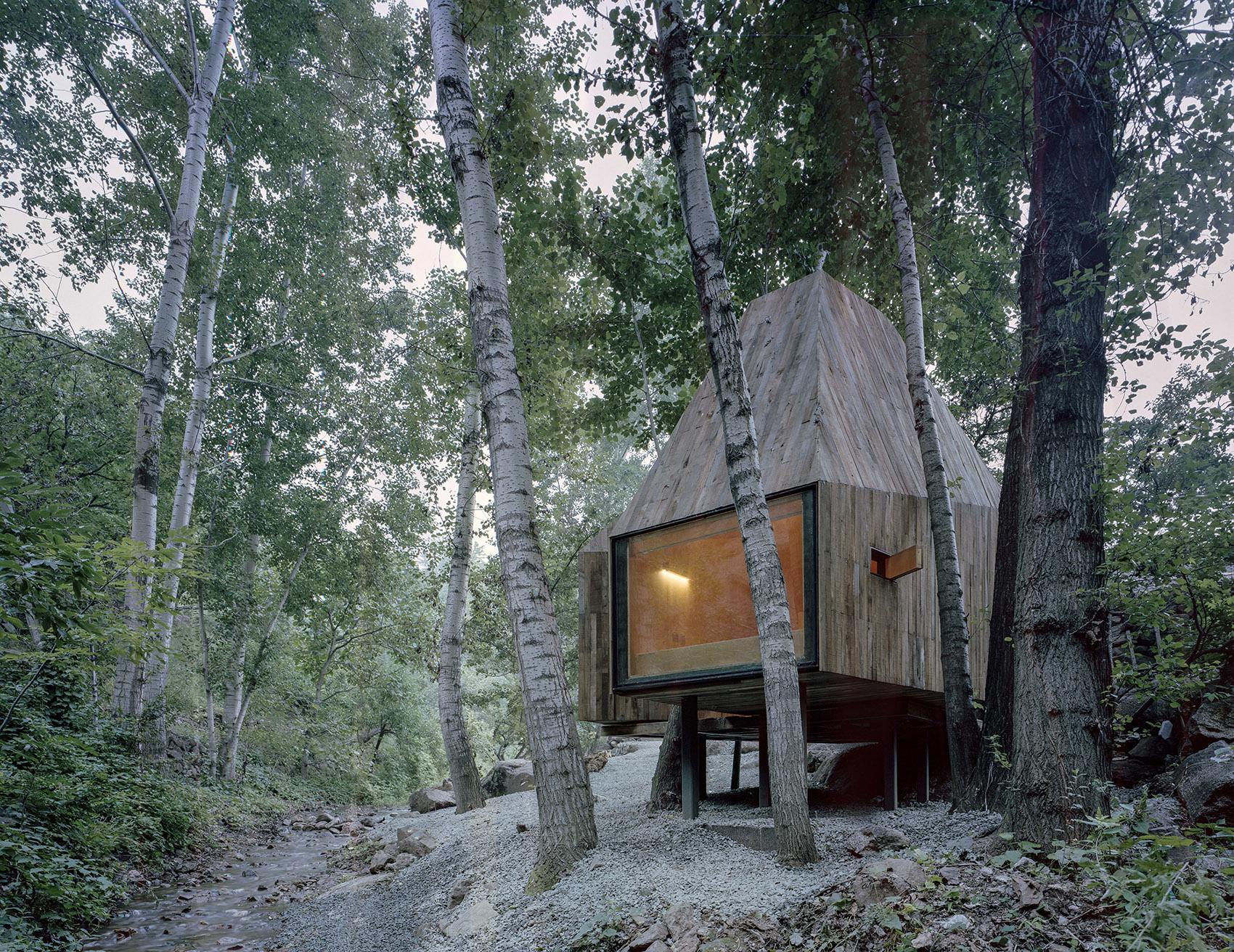 The Treehouse by Wee Studio - 谷德设计网