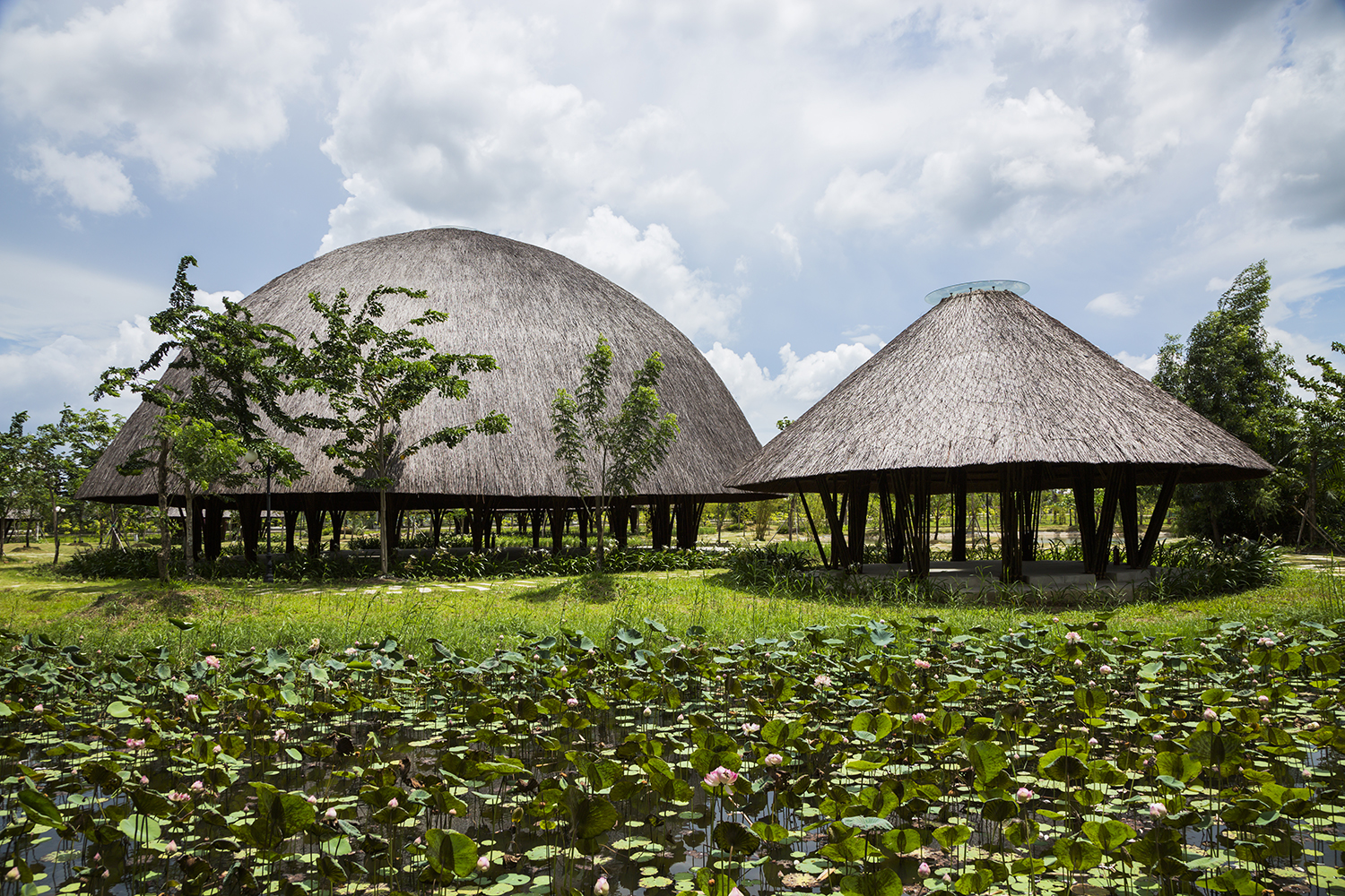 Diamond Island Community Center / VTN Architects (Vo Trong Nghia ...