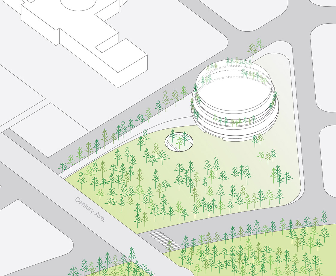 The Shanghai Library East Hall (Concept Design) / nARCHITECTS - 谷德设计网