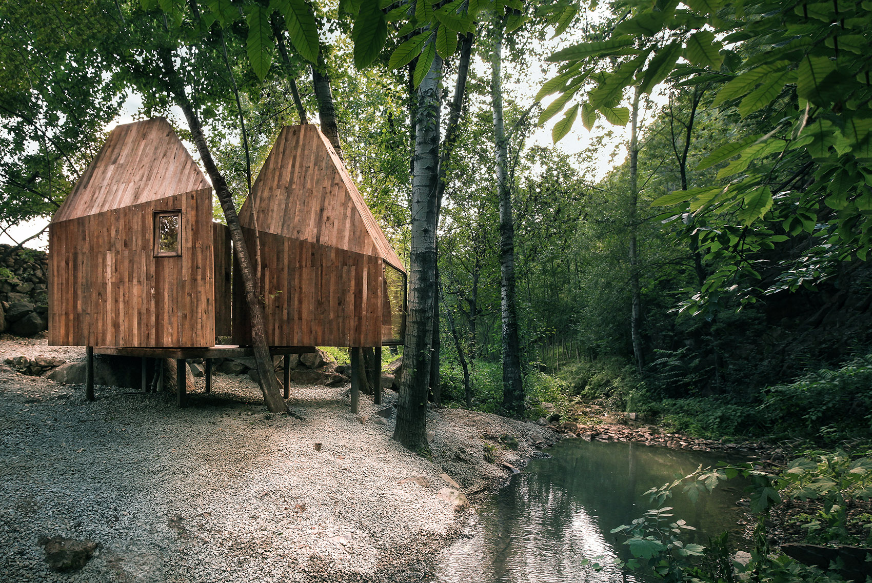 The Treehouse by Wee Studio - 谷德设计网