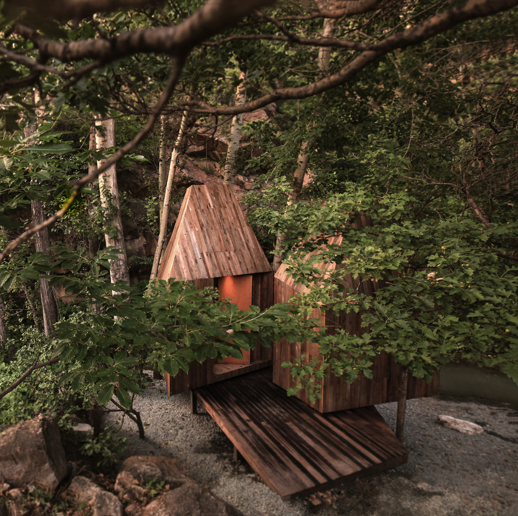 The Treehouse by Wee Studio - 谷德设计网