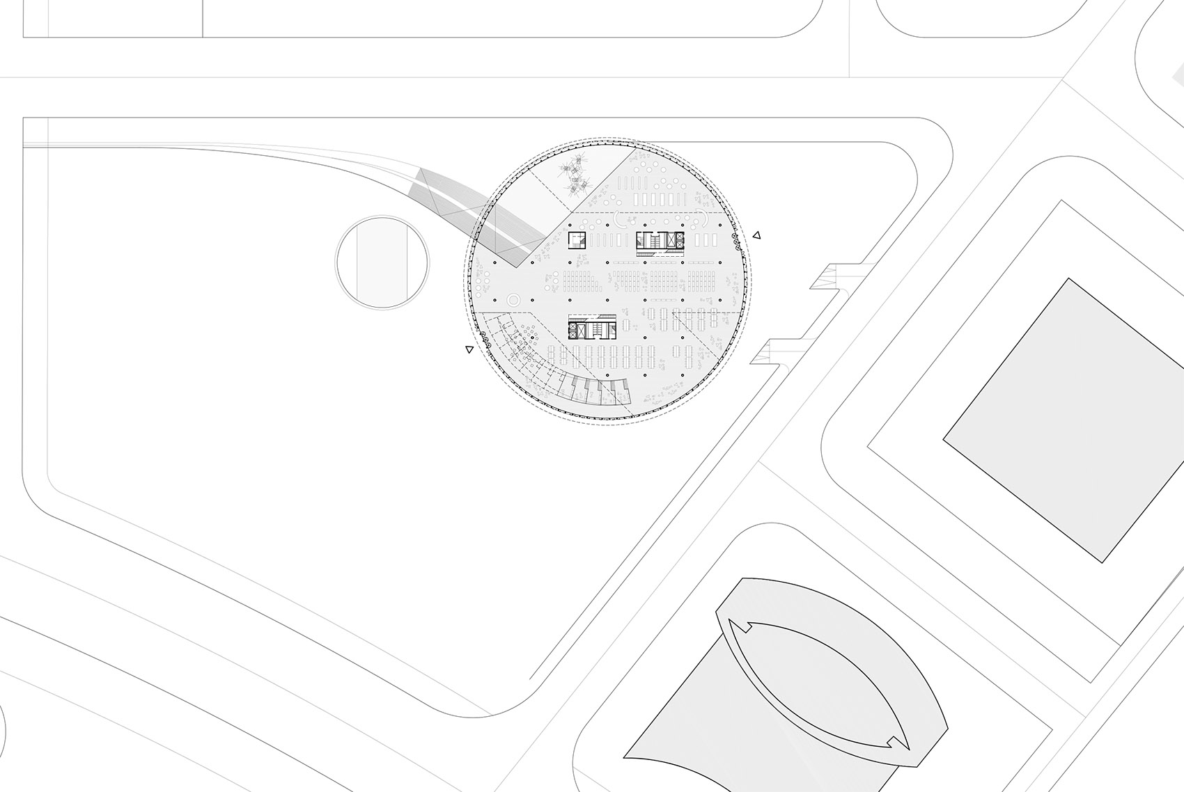 The Shanghai Library East Hall (Concept Design) / nARCHITECTS - 谷德设计网