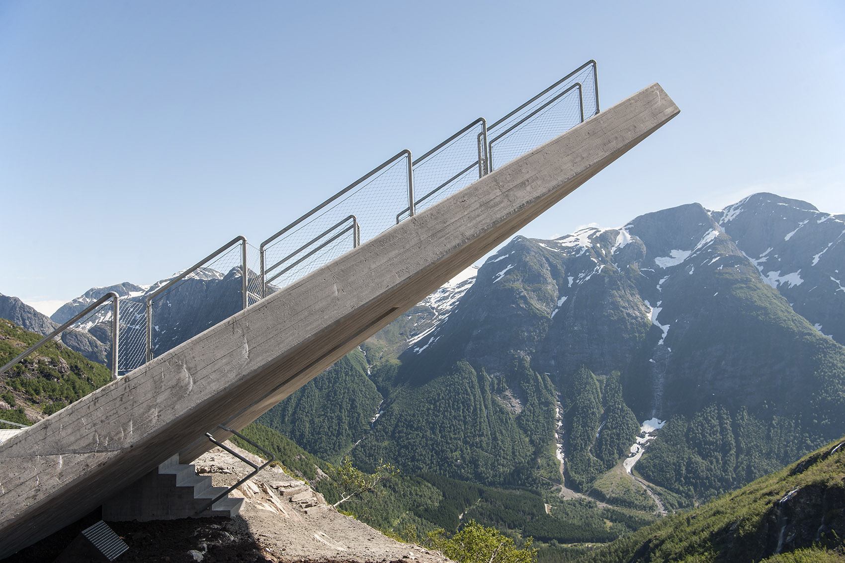 THE GAULAR MOUNTAIN ‐ SET FOR REST / CODE arkitektur - 谷德设计网