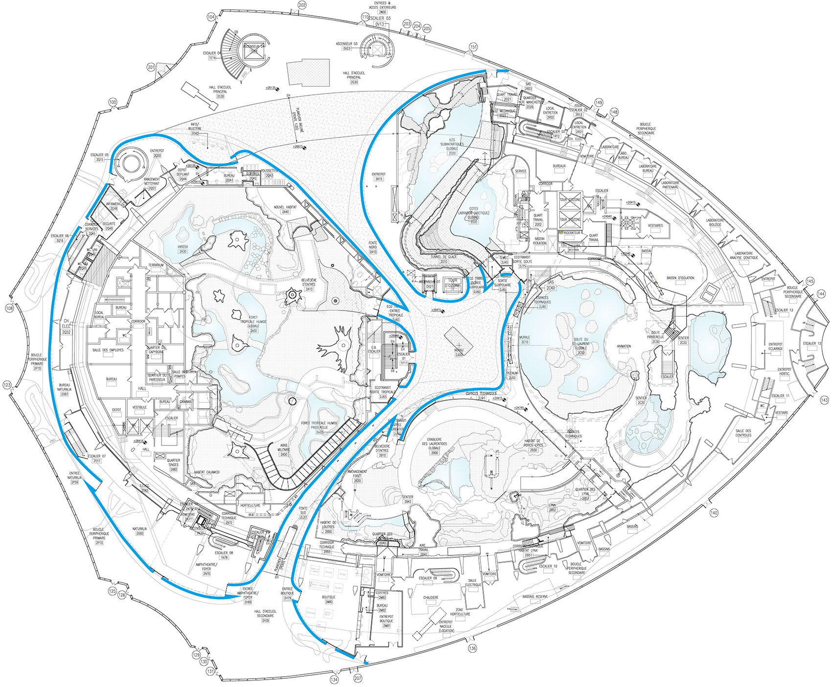 Montreal Biodome Science Museum Renewal / KANVA and NEUF architect(e)s ...