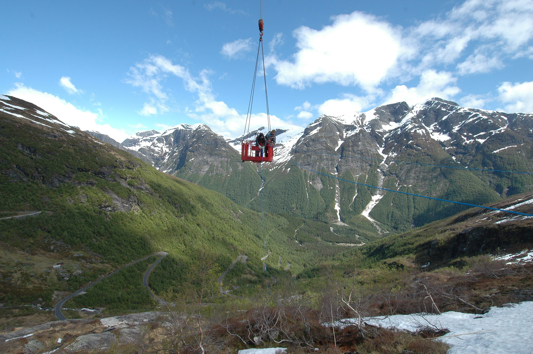 THE GAULAR MOUNTAIN ‐ SET FOR REST / CODE arkitektur - 谷德设计网