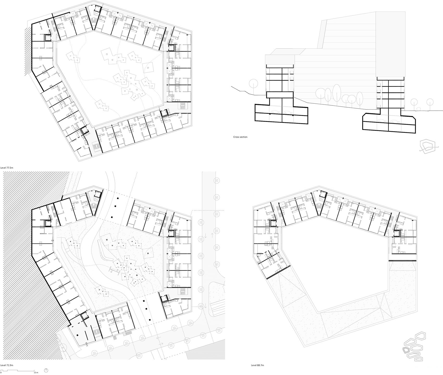 Tower Block Hybrid / Frits van Dongen - 谷德设计网