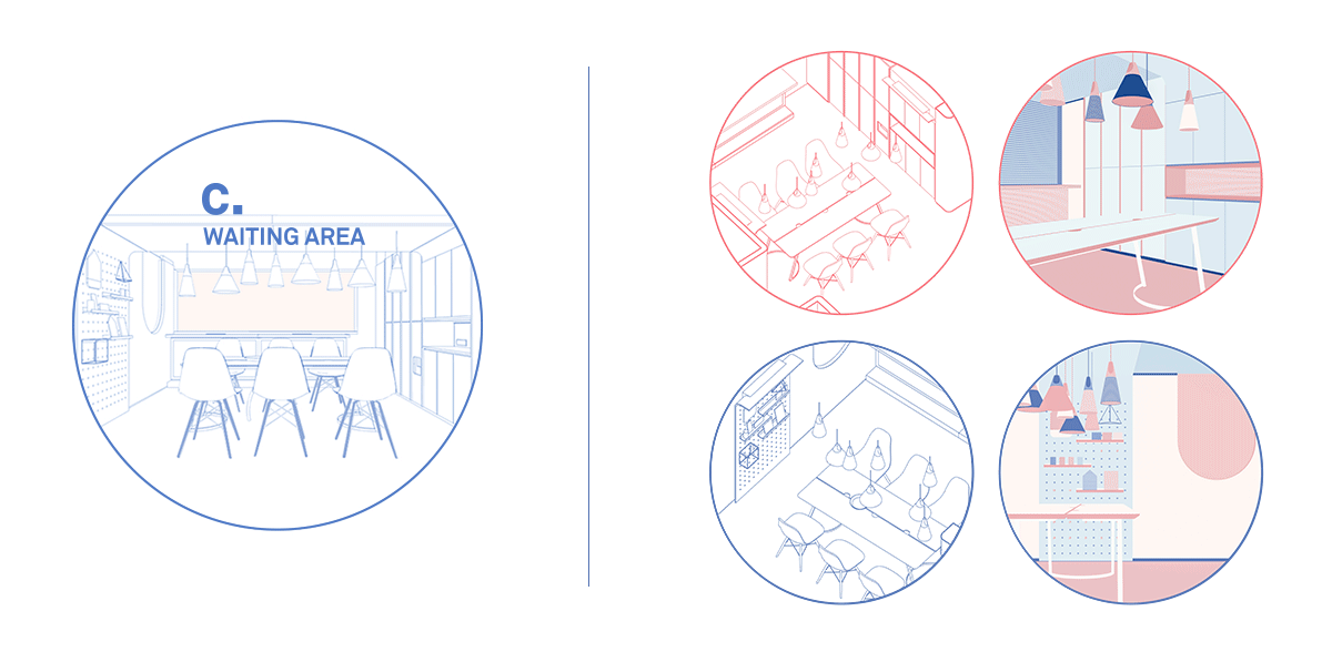 A Warm Clinic in Tianjin, China / RIGI Design - 谷德设计网