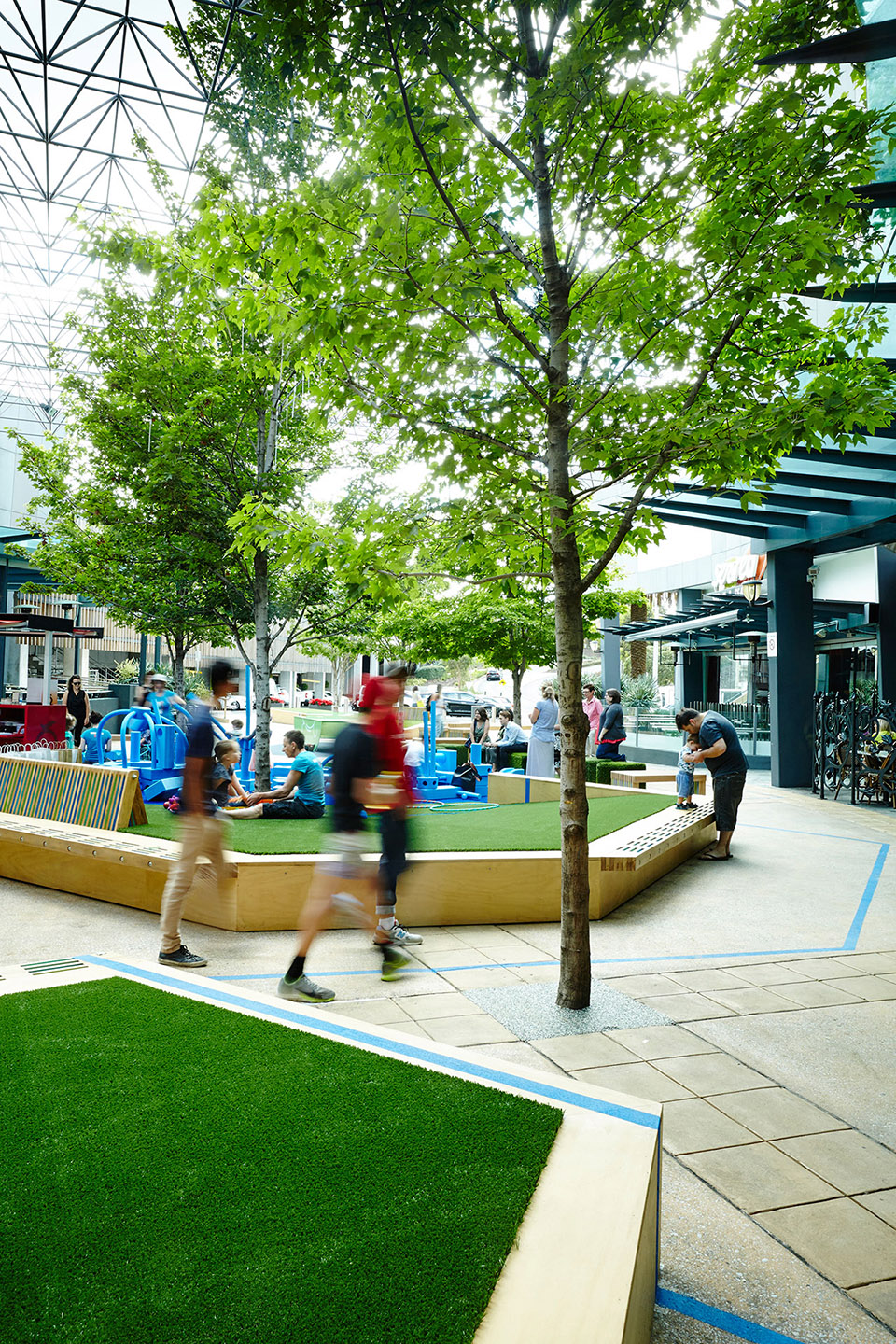 Highpoint Pop Up Park / ASPECT Studios - 谷德设计网