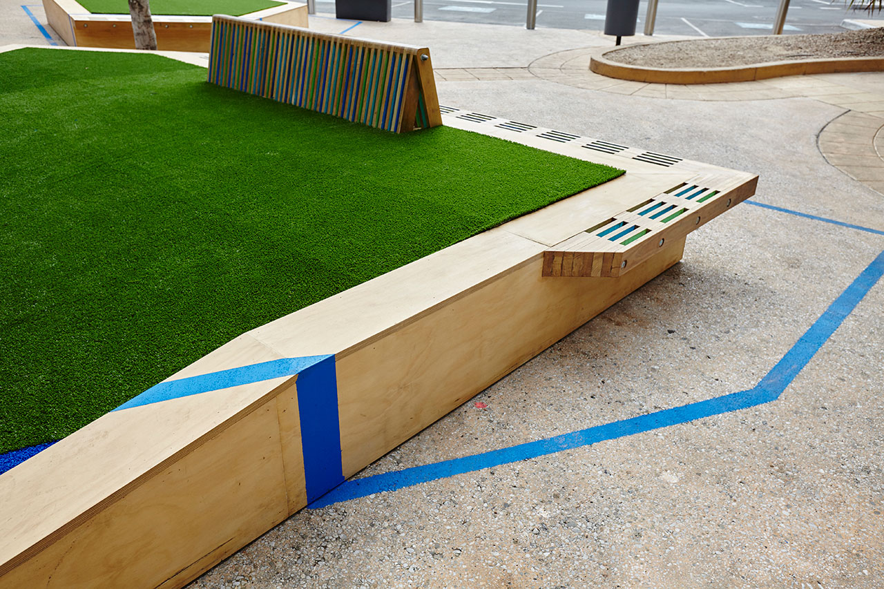 Highpoint Pop Up Park / ASPECT Studios - 谷德设计网