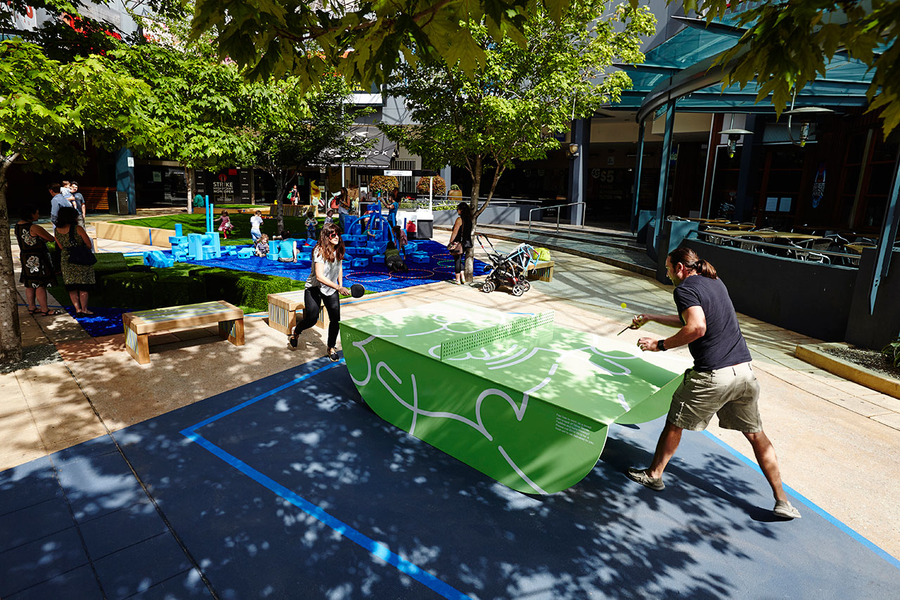 Highpoint Pop Up Park / ASPECT Studios - 谷德设计网