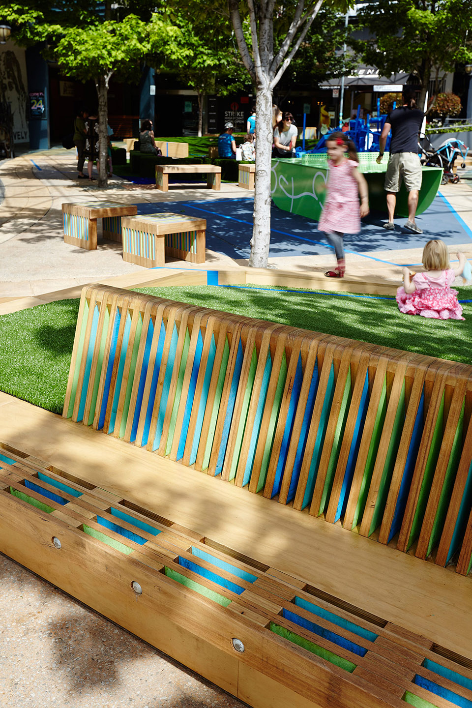 Highpoint Pop Up Park / ASPECT Studios - 谷德设计网