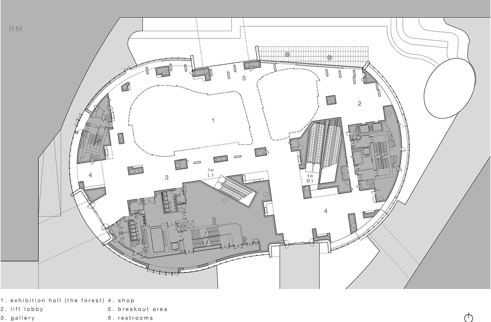 The HUB Performance and Exhibition Center, Shanghai / Neri&Hu - 谷德设计网