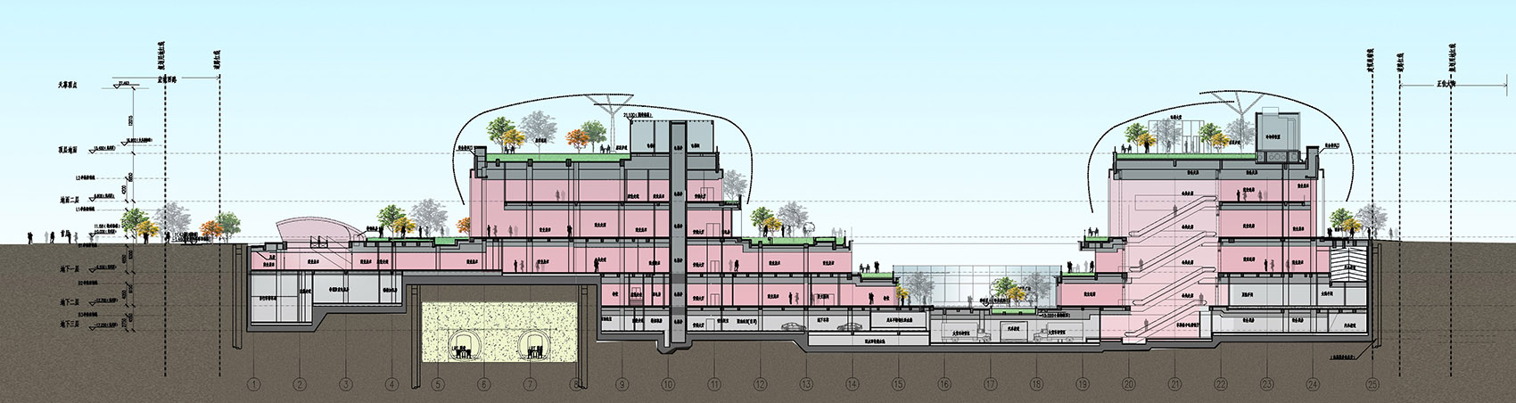Parc Central, Guangzhou / Benoy - 谷德设计网