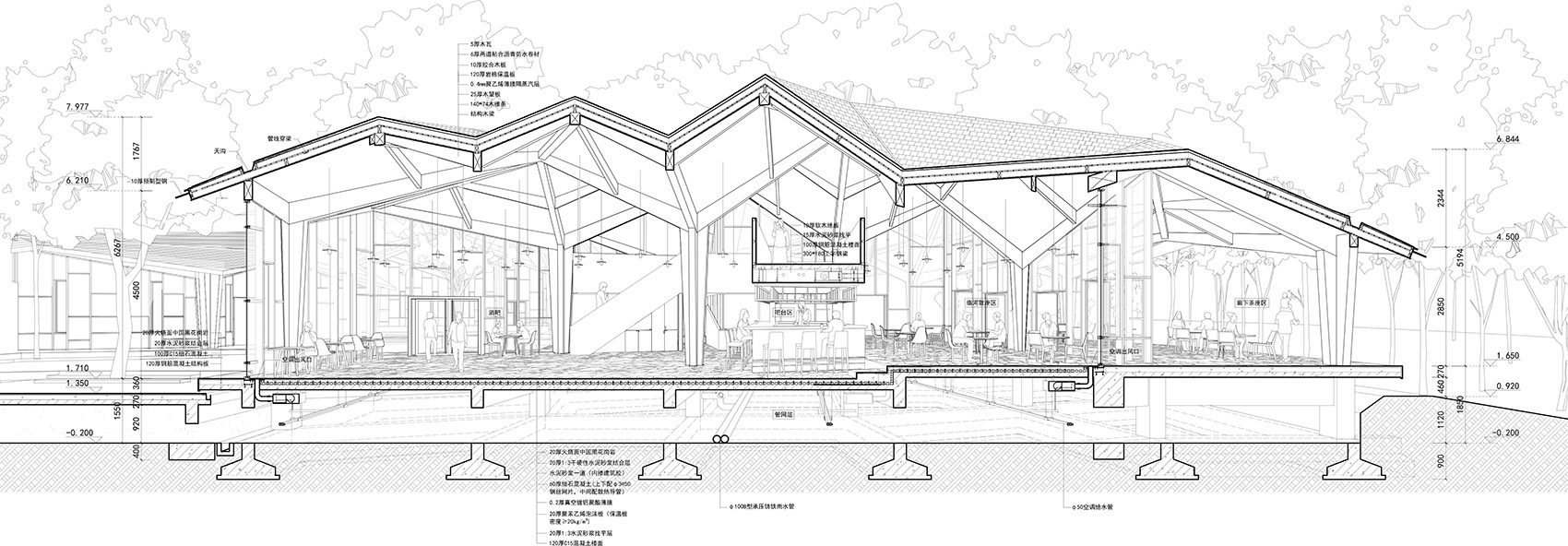 Forest Building, Beijing, China by Trace Architecture Office - 谷德设计网