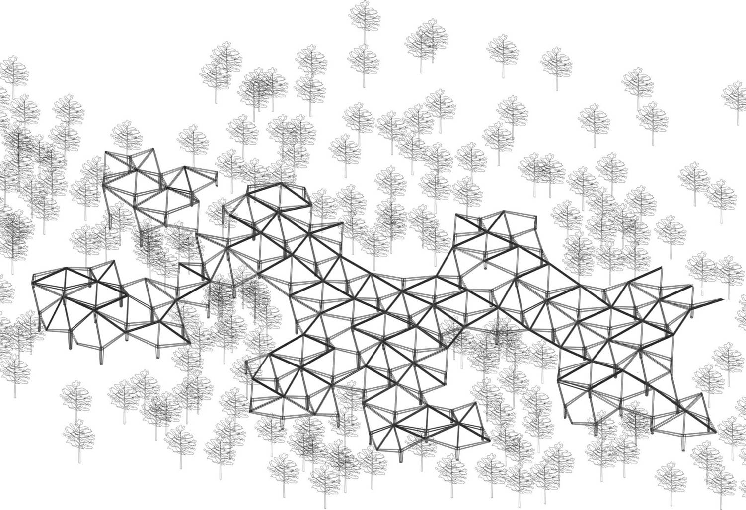 Forest Building, Beijing, China by Trace Architecture Office - 谷德设计网