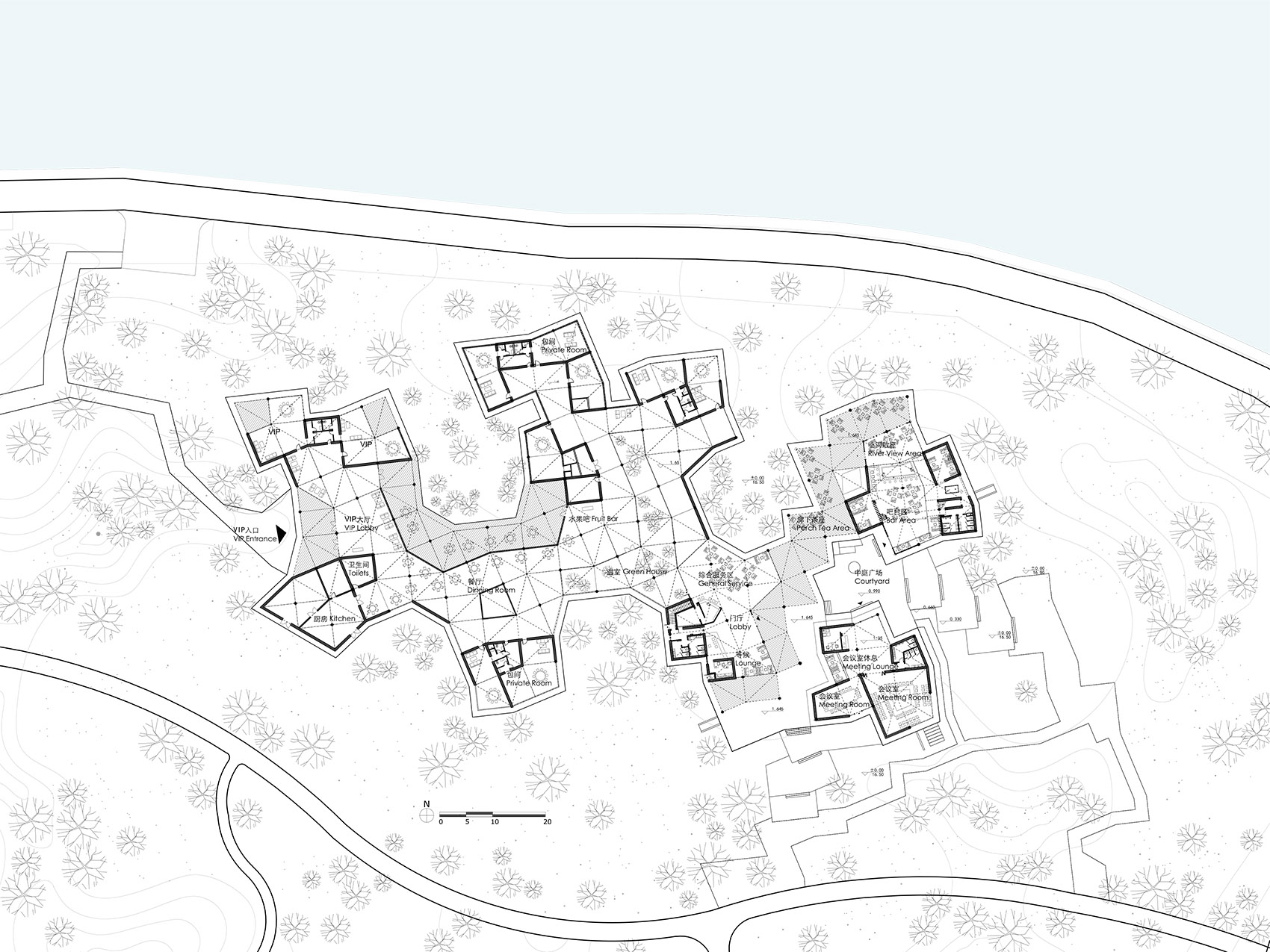 Forest Building, Beijing, China by Trace Architecture Office - 谷德设计网