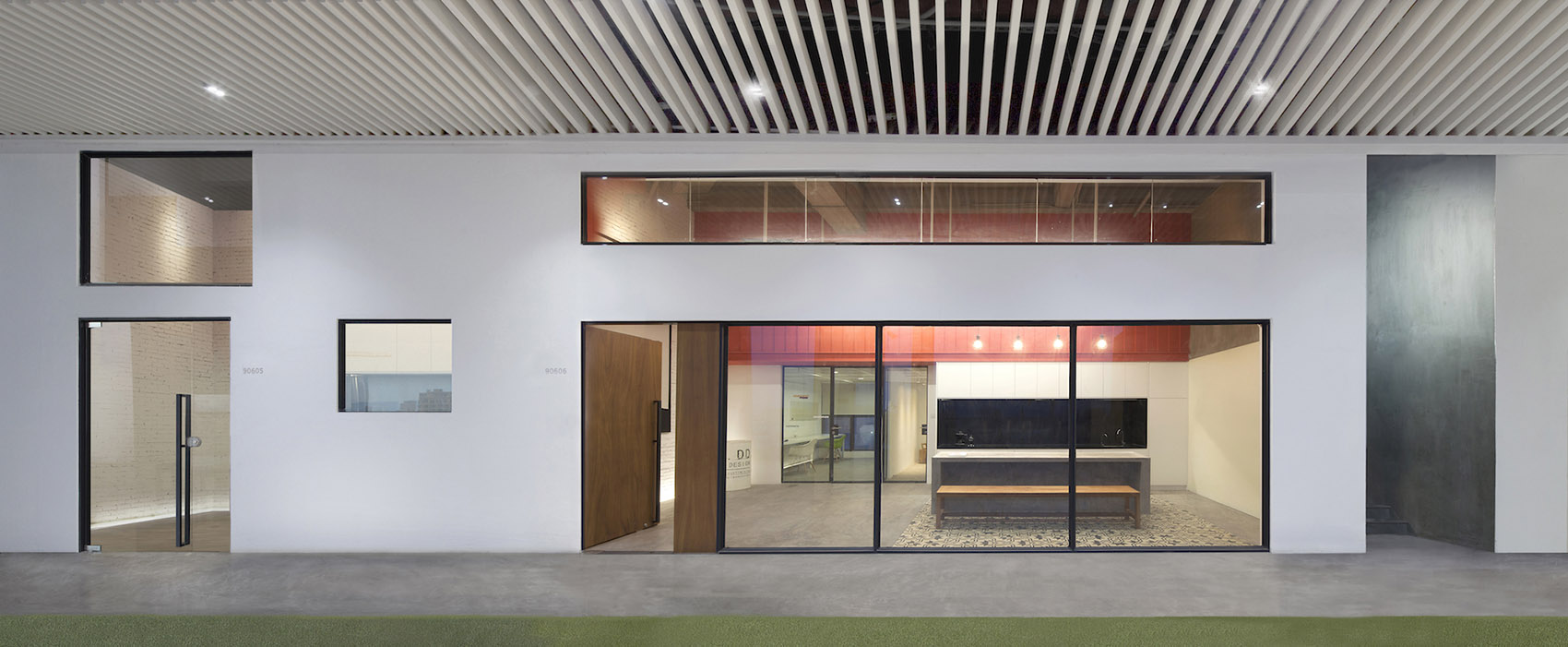6th Floor Rear Flat in Foshan, China by C.DD - 谷德设计网