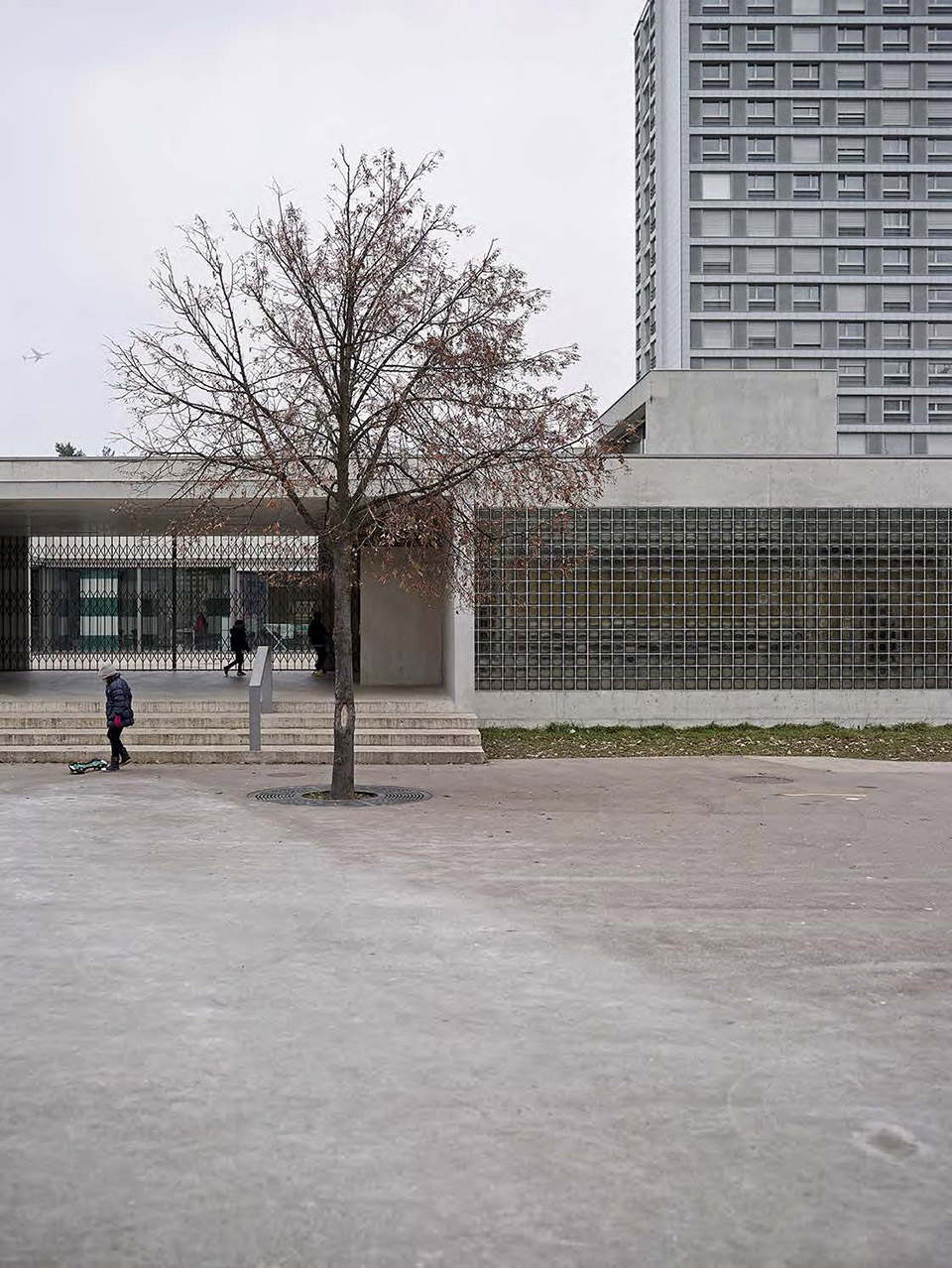 Hirzenbach school complex, Zürich by Boltshauser Architekten - 谷德设计网