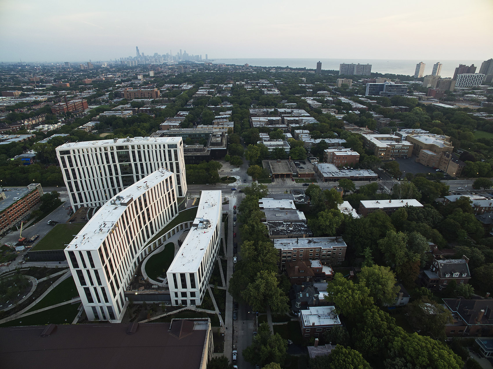University of Chicago Campus North Residential Commons by Studio Gang ...