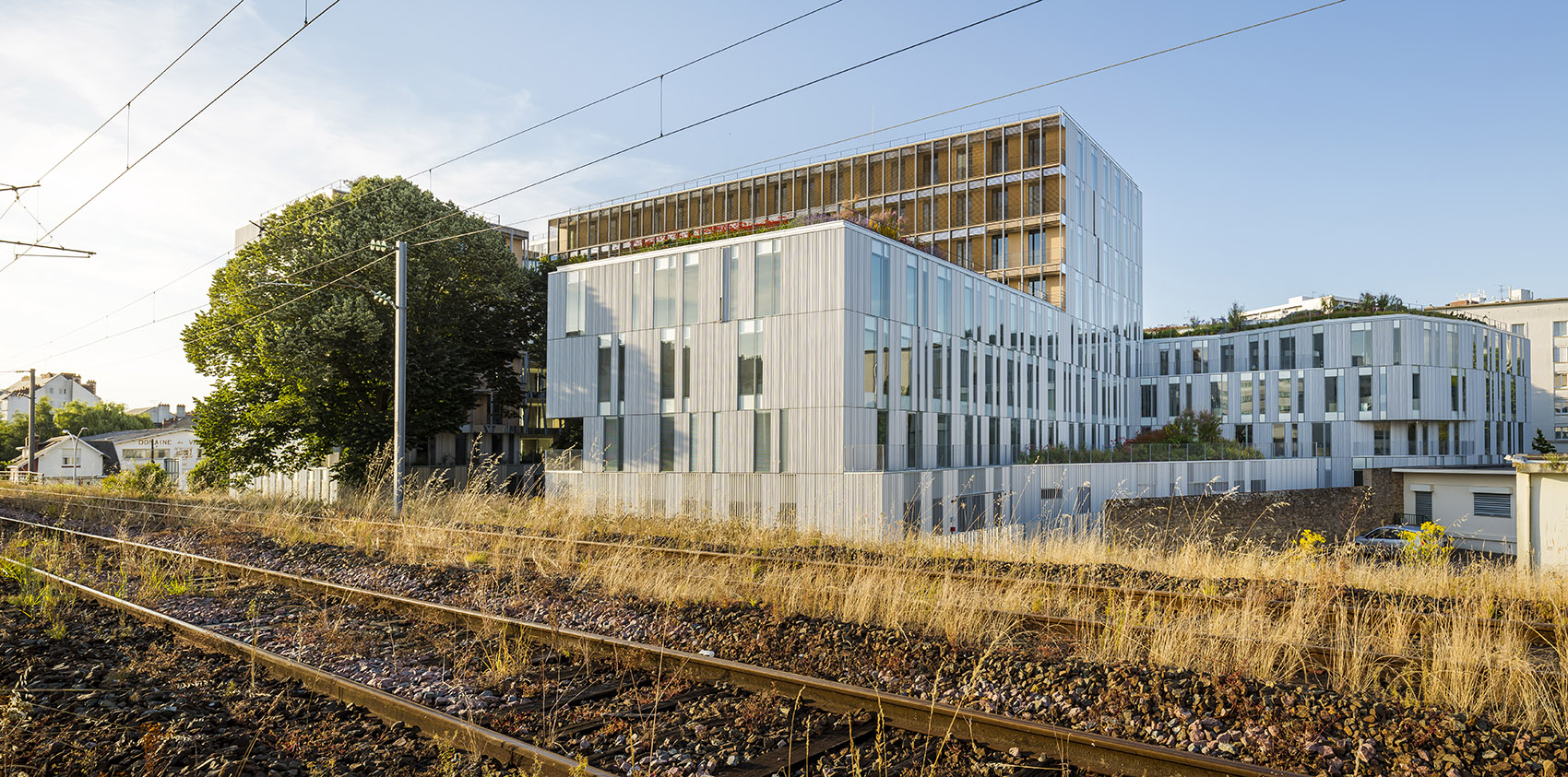 NANTES CG44 by Brenac + Gonzalez et associés - 谷德设计网