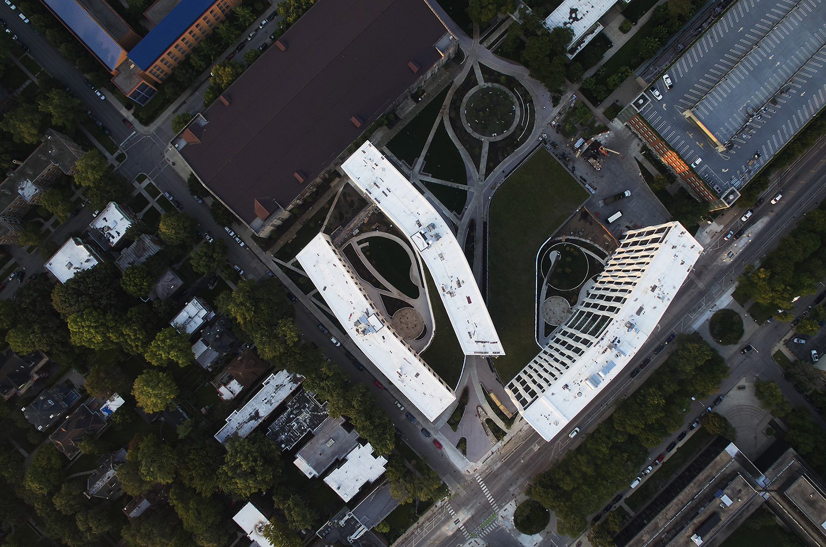 University of Chicago Campus North Residential Commons by Studio Gang ...