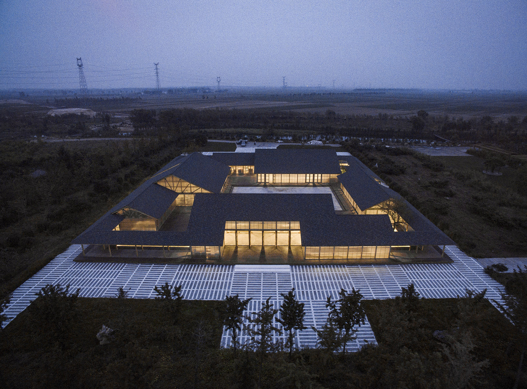 Tangshan Organic Farm, China by Arch Studio - 谷德设计网