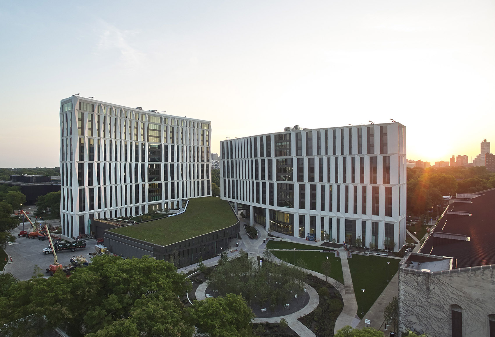 University of Chicago Campus North Residential Commons by Studio Gang ...