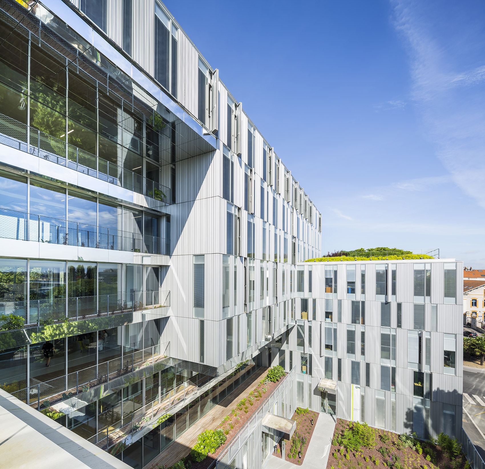 NANTES CG44 by Brenac + Gonzalez et associés - 谷德设计网