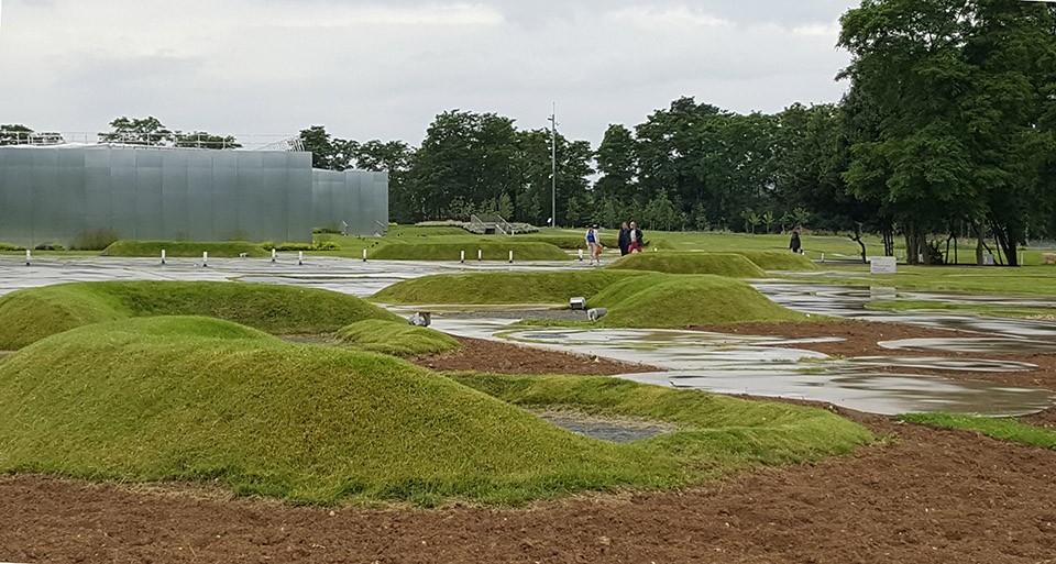 The Louvre Lens museum park by Catherine Mosbach - 谷德设计网