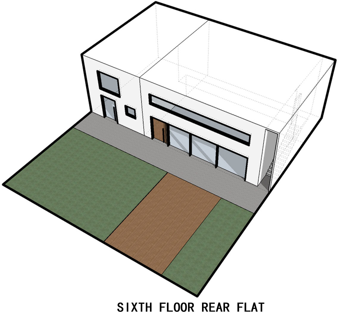 6th Floor Rear Flat in Foshan, China by C.DD - 谷德设计网