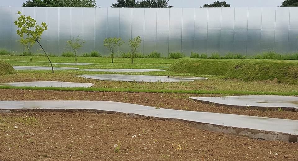 The Louvre Lens museum park by Catherine Mosbach - 谷德设计网