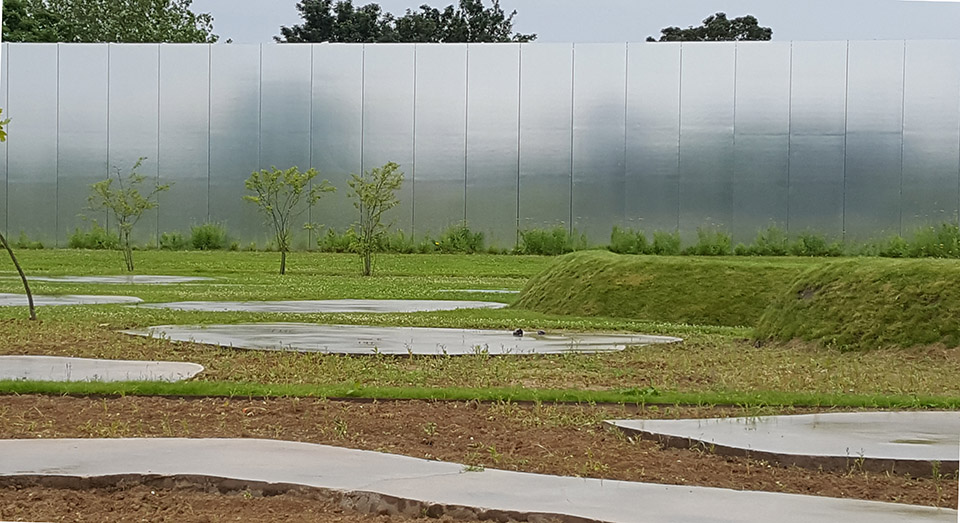The Louvre Lens museum park by Catherine Mosbach - 谷德设计网