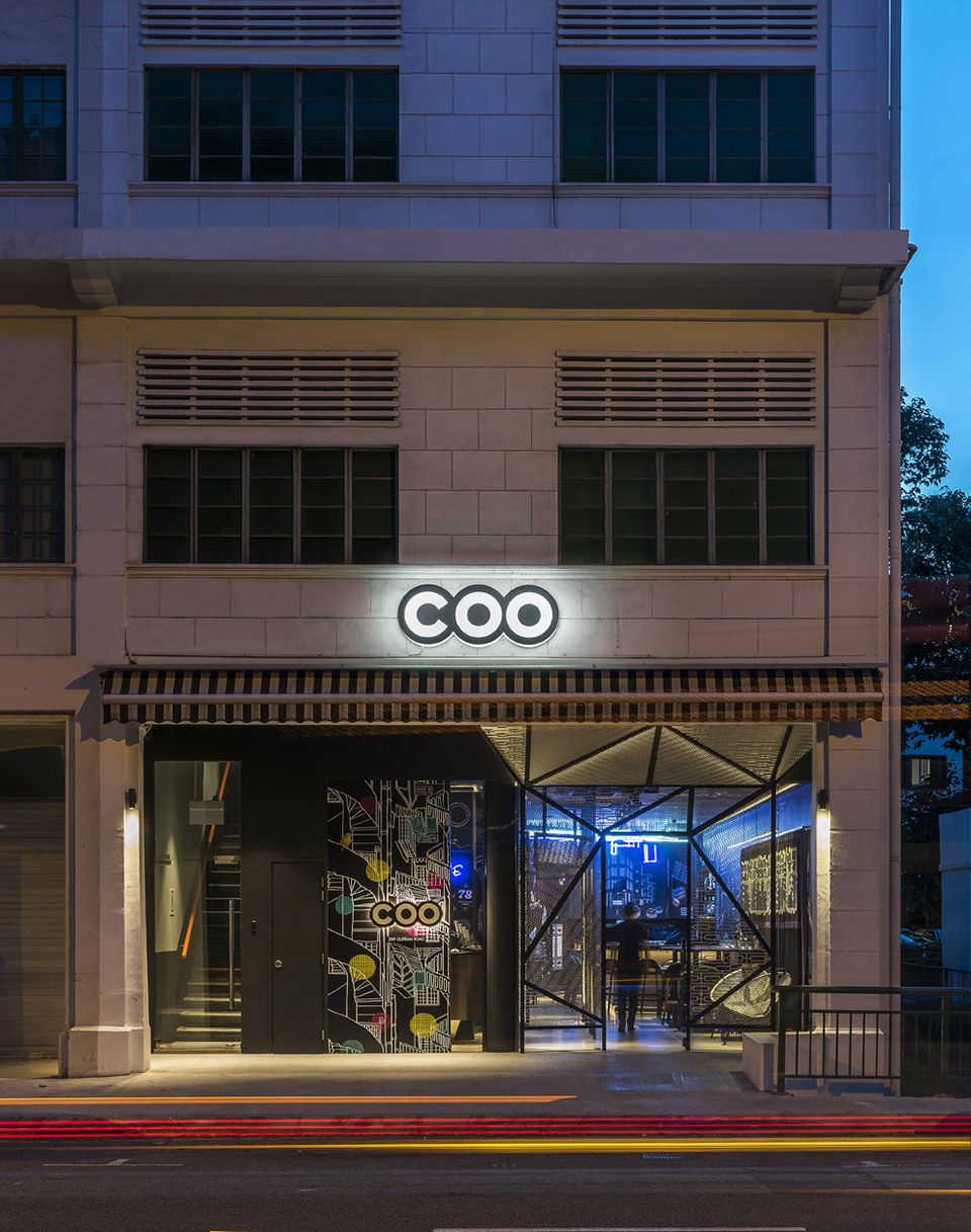 Singapore’s first “Sociatel” brand COO design hostel by Ministry of ...