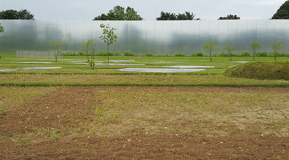 The Louvre Lens museum park by Catherine Mosbach - 谷德设计网