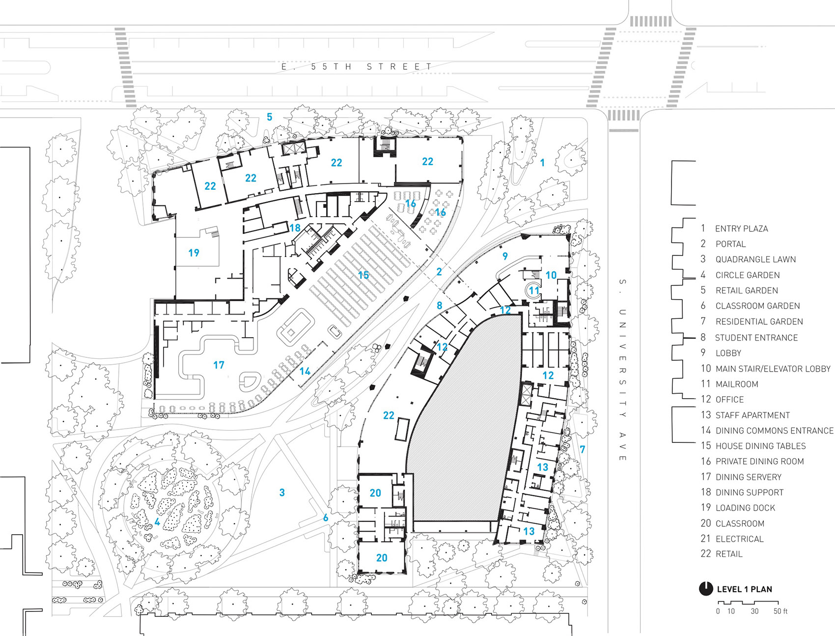 University of Chicago Campus North Residential Commons by Studio Gang ...