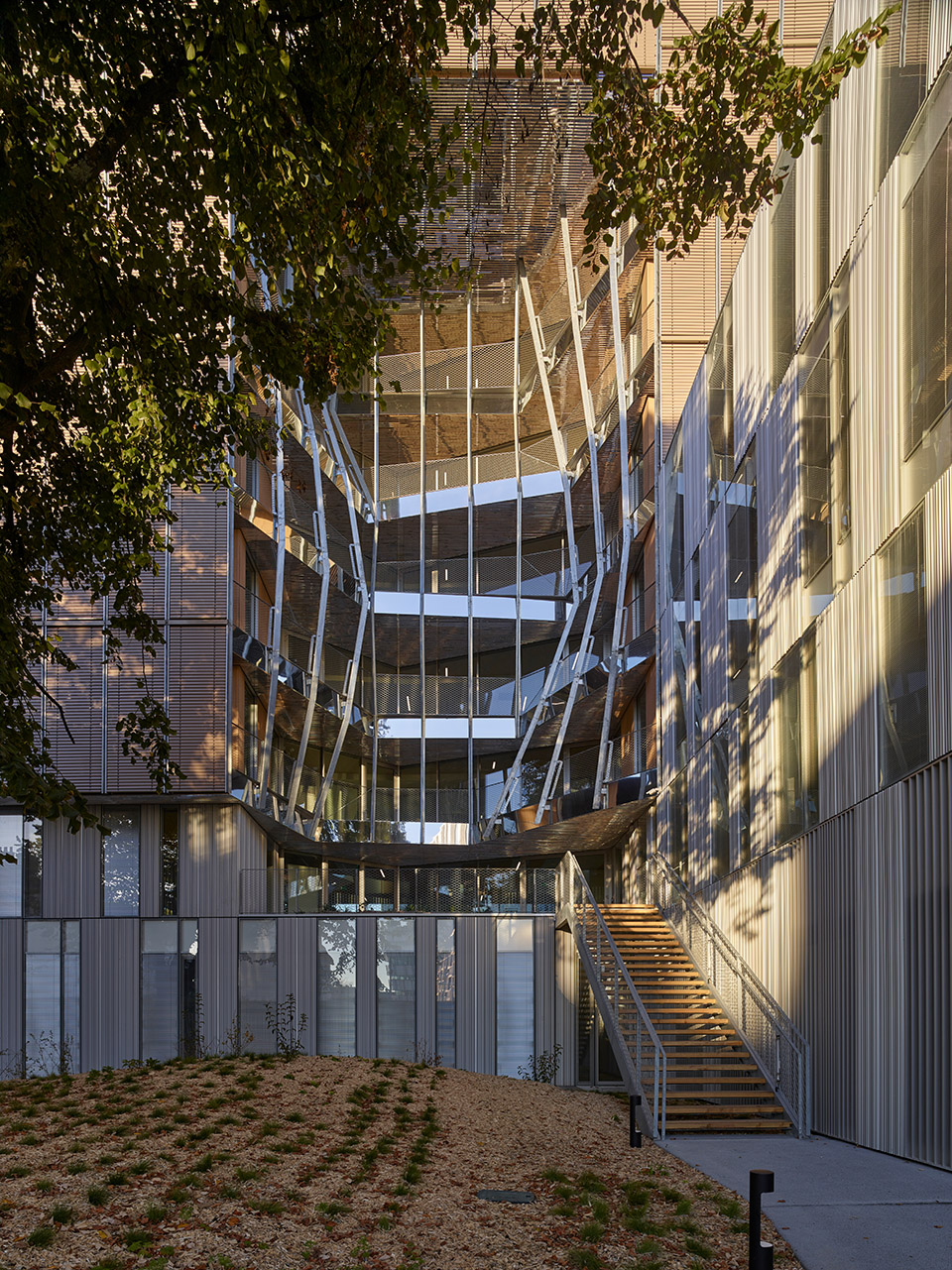 NANTES CG44 by Brenac + Gonzalez et associés - 谷德设计网