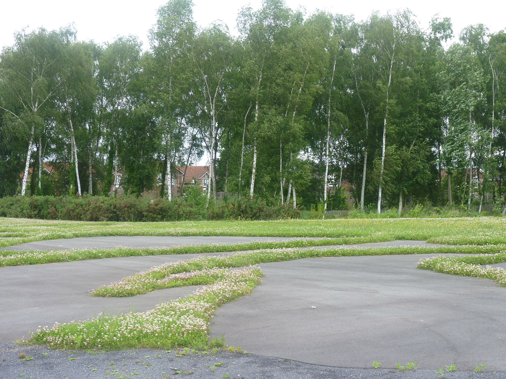 The Louvre Lens museum park by Catherine Mosbach - 谷德设计网