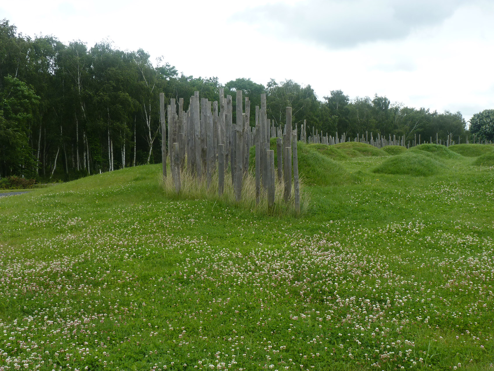 The Louvre Lens museum park by Catherine Mosbach - 谷德设计网