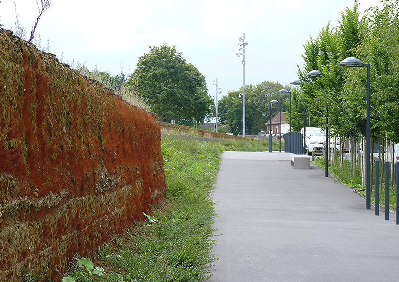 The Louvre Lens museum park by Catherine Mosbach - 谷德设计网
