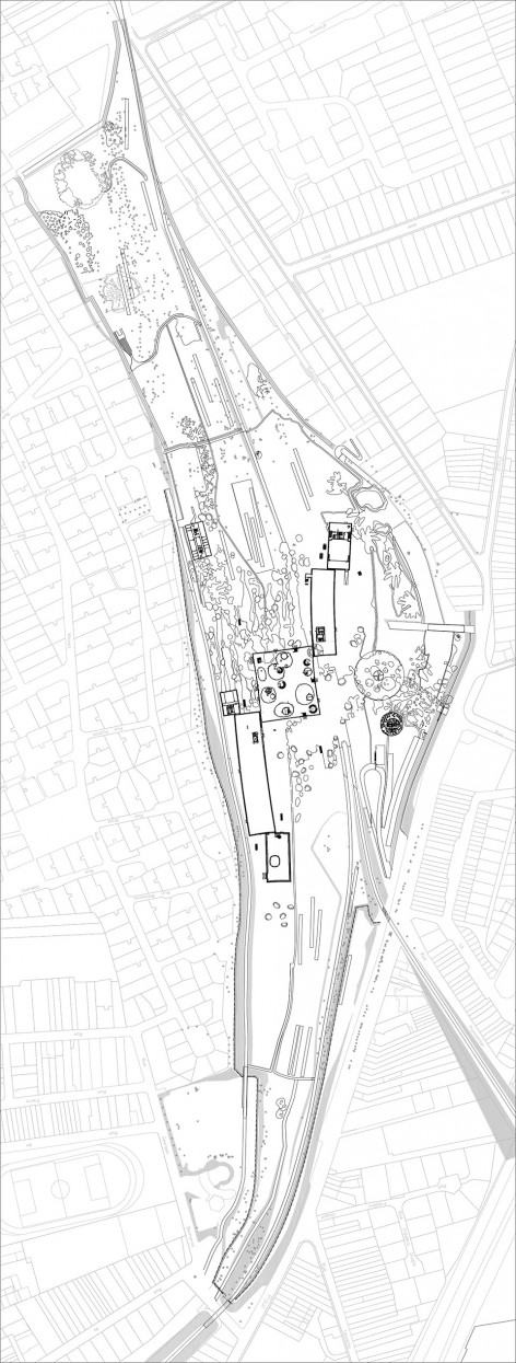 The Louvre Lens museum park by Catherine Mosbach - 谷德设计网
