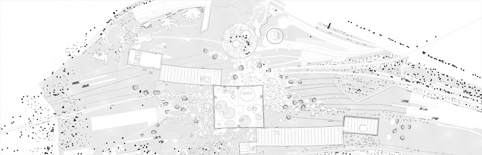 The Louvre Lens museum park by Catherine Mosbach - 谷德设计网