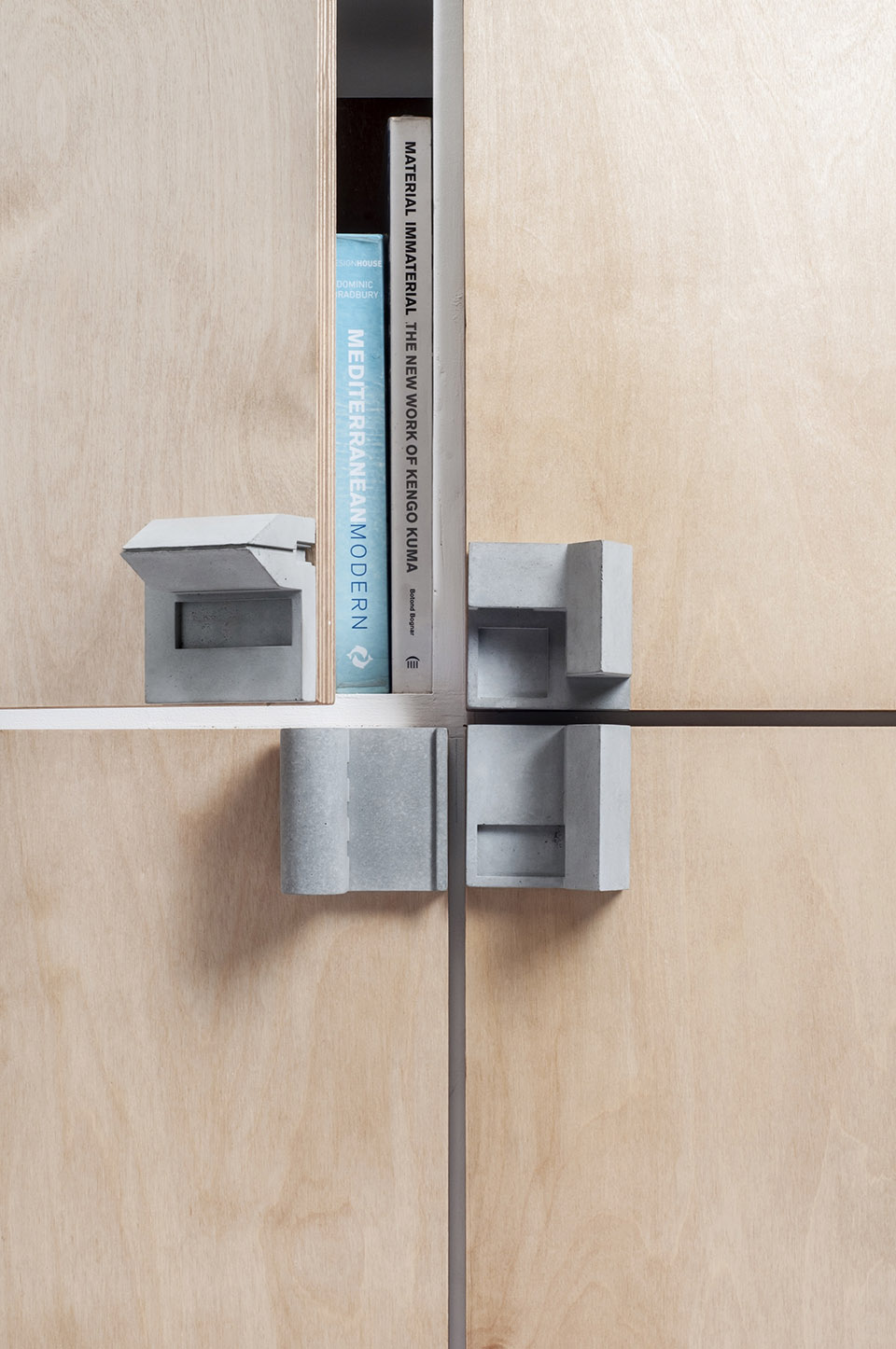 ’Ensemble’ by Material Immaterial studio - 谷德设计网