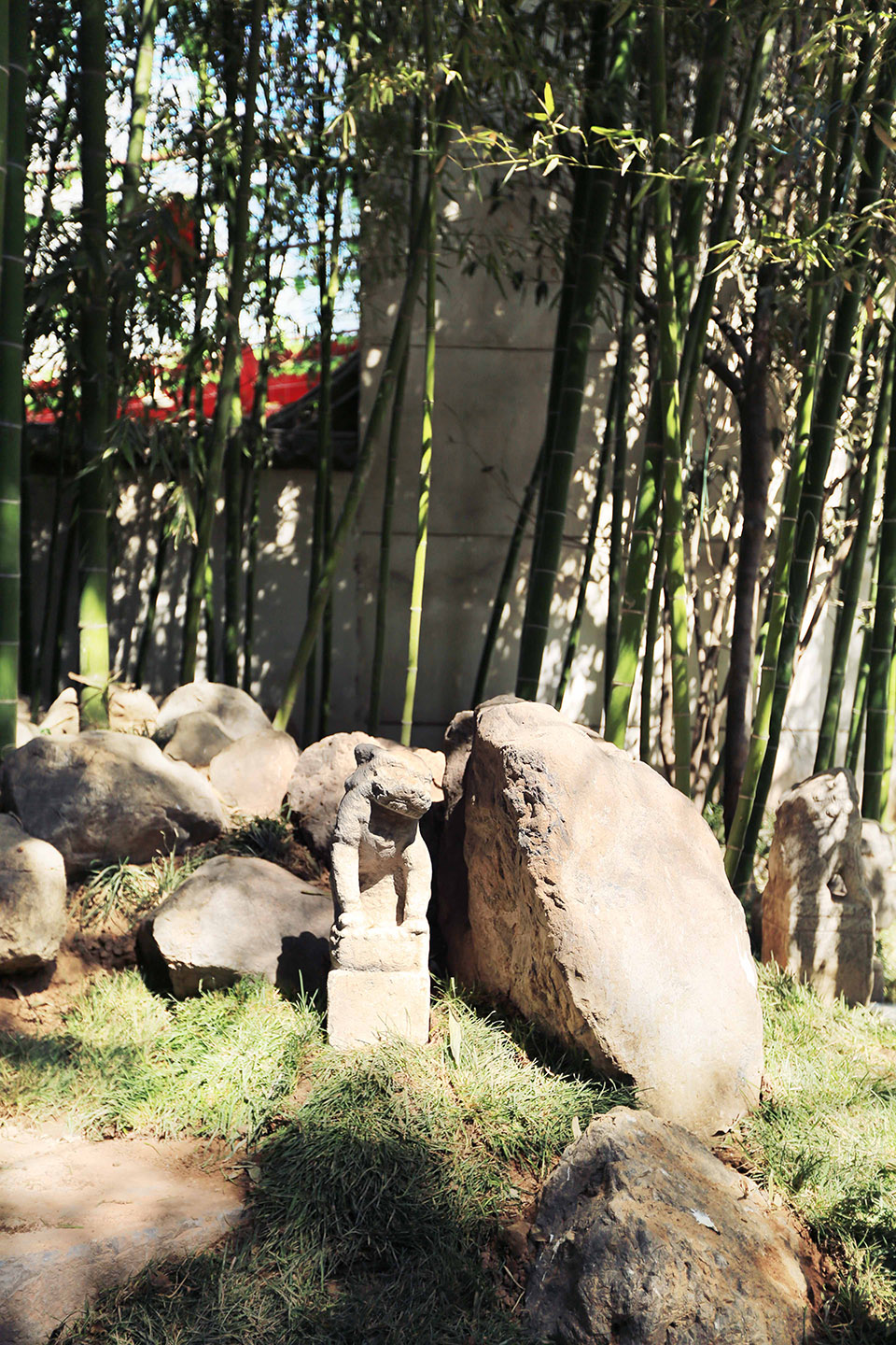 Shaanxi Thirteen Yuanjiacun Bishantang Branch Landscape Design by China ...